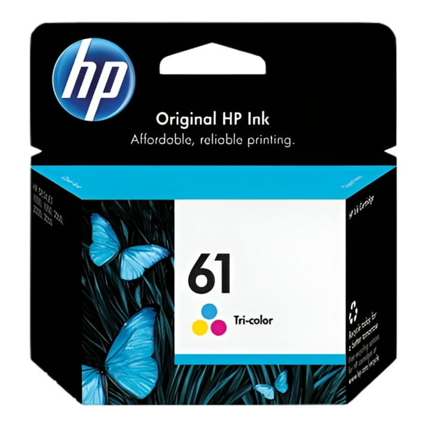 61 CH562WN Tri-color Original Ink Cartridge CH562WN Tri-color Original ...