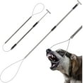 61" Dog Catcher Pole Portable Hog Pig Catcher Animal Control Pole Tool ...
