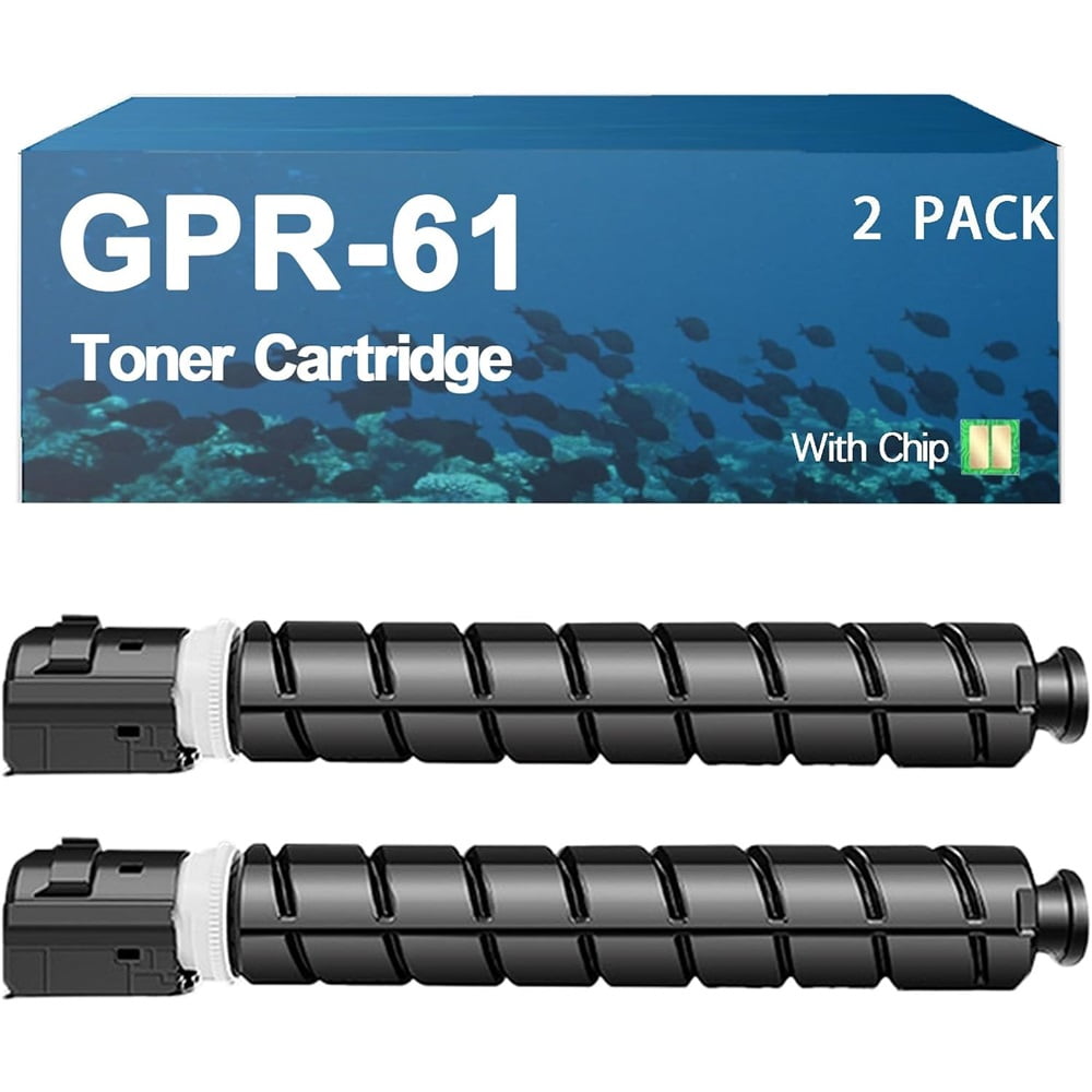61 GPR-61 GPR61 Toner Cartridge Compatible BK/C/M/Y Replacement for ...