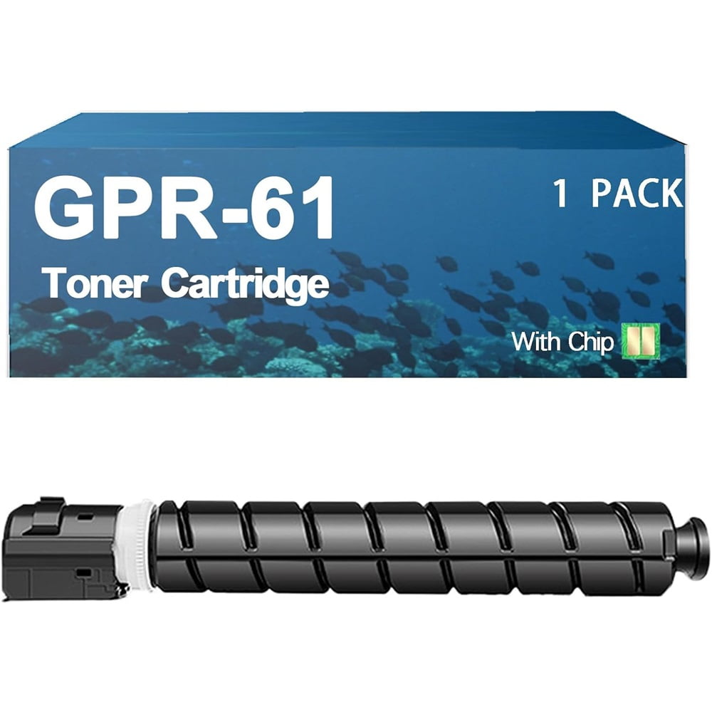 61 GPR-61 GPR61 Toner Cartridge Compatible BK/C/M/Y Replacement for ...