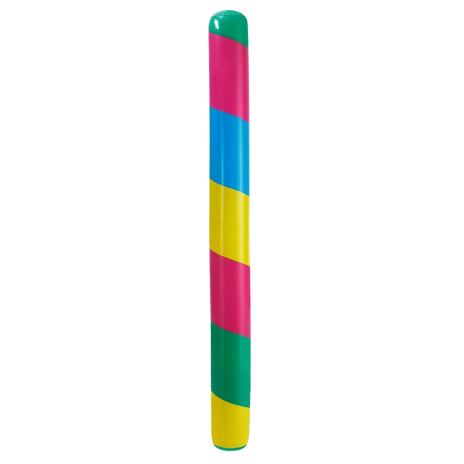 61 Inch PVC Inflatable Pool Noodle Floats – Explosion-Proof Giant Swim ...