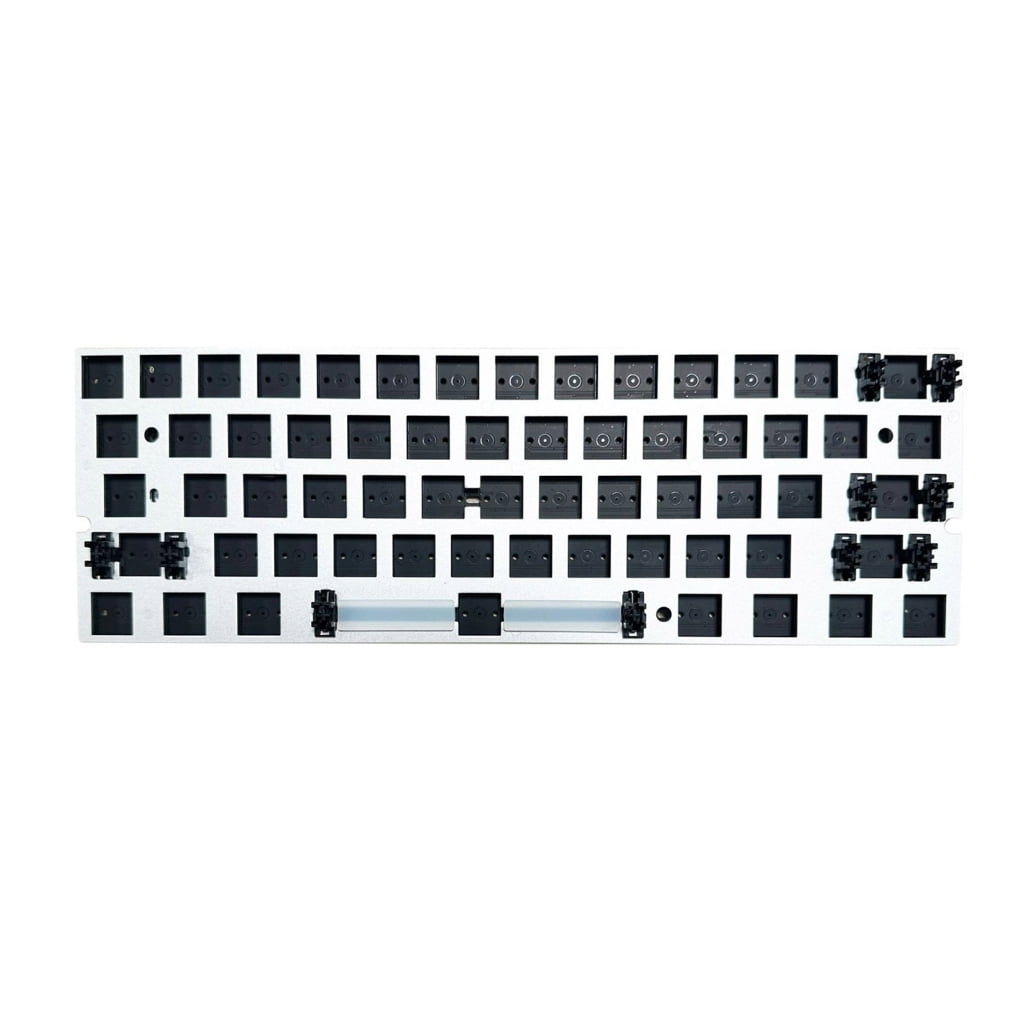 61-Key Corded Customizable Keyboard for Gaming Featuring 32Bit Control ...