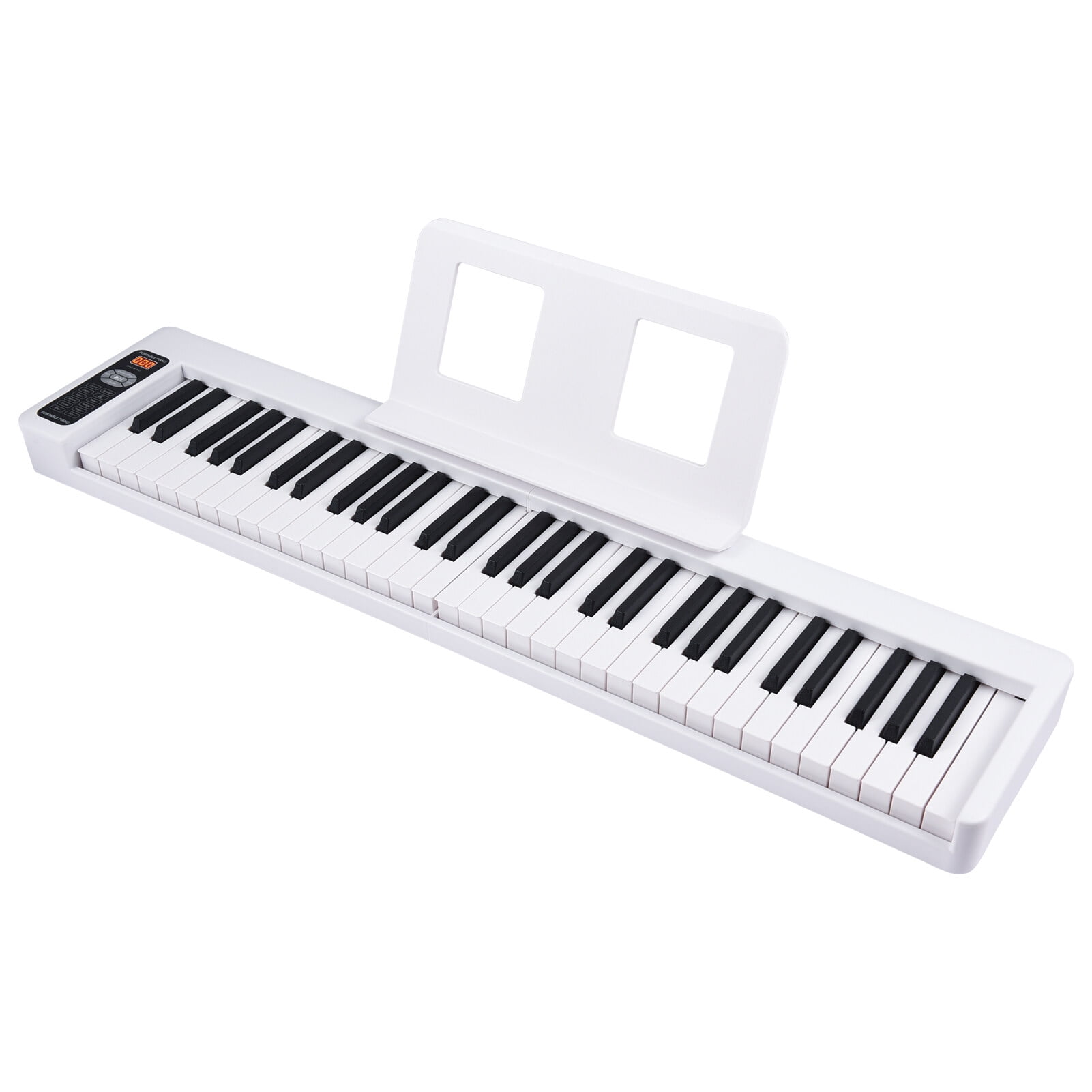 61-Key Foldable Electronic Piano Multifunctional Electronic Organ 61 ...