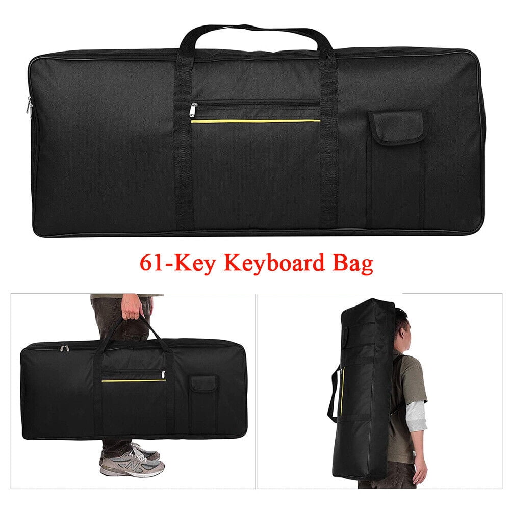 61 Key Keyboard Carry Bag Portable Piano Padded Case - Walmart.com