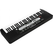 Memorex Electric 54-Key Piano Keyboard with Microphone, MKEYB2020 ...