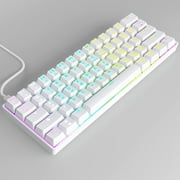 White Rainbow Keyboard