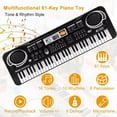 61 Keys Digital Music Electronic Keyboard Electric Piano Musical ...