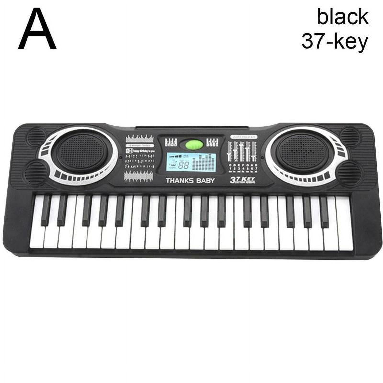 61 Keys Electronic Organ USB Digital Keyboard Piano Musical Instrument ...
