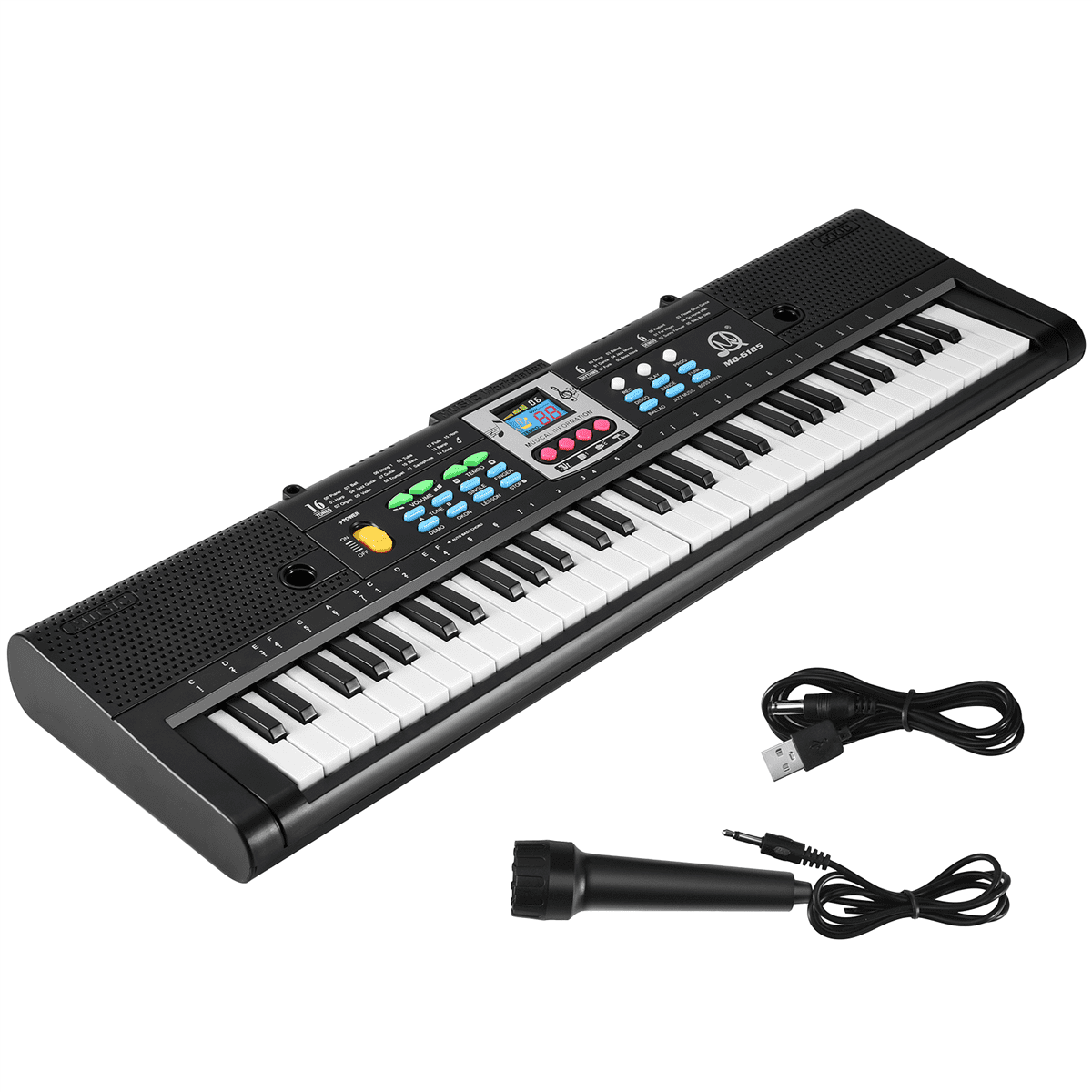 61 Keys Electronic Piano Digital Music Keyboard Musical Instrument Gift ...
