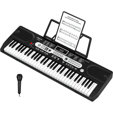 88 Keys Piano Keyboard Set, Electronic Digital Piano with Built-in ...