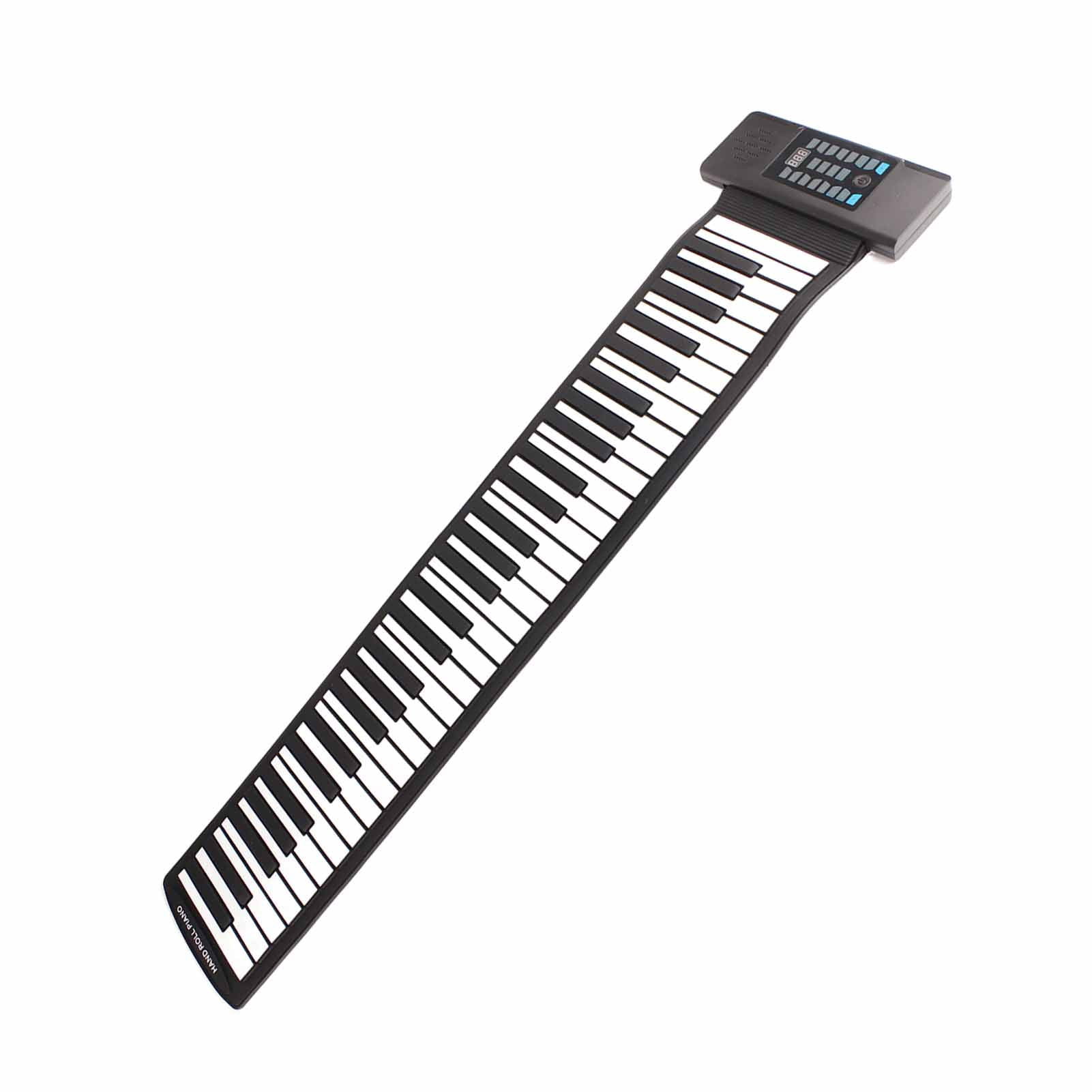 61 Keys Portable Roll Up Keyboard Piano, Hand Roll Digital Piano with ...
