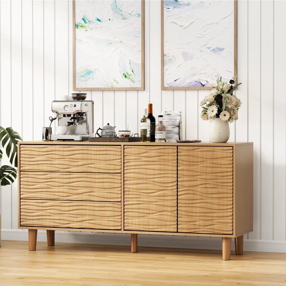 Teak Dresser