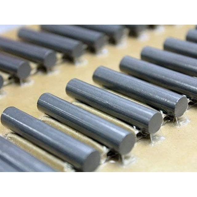 61 Material, RF Antenna Ferrite Rod, Diameter 0.25", Length 2" - R61 ...