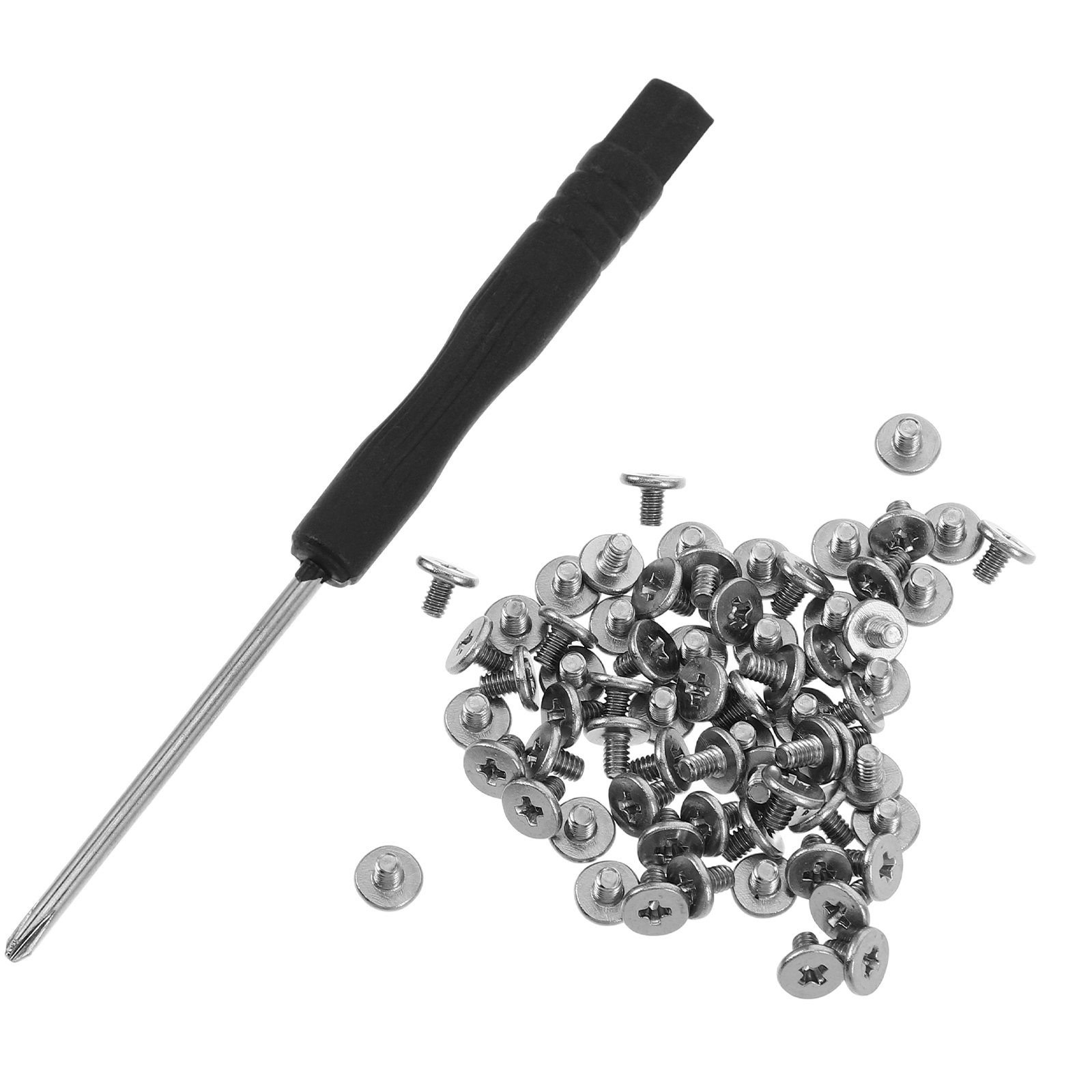 unbranded 61 Pcs Hard Drive Fixing Screws Mini Notebook Disk Electronic ...