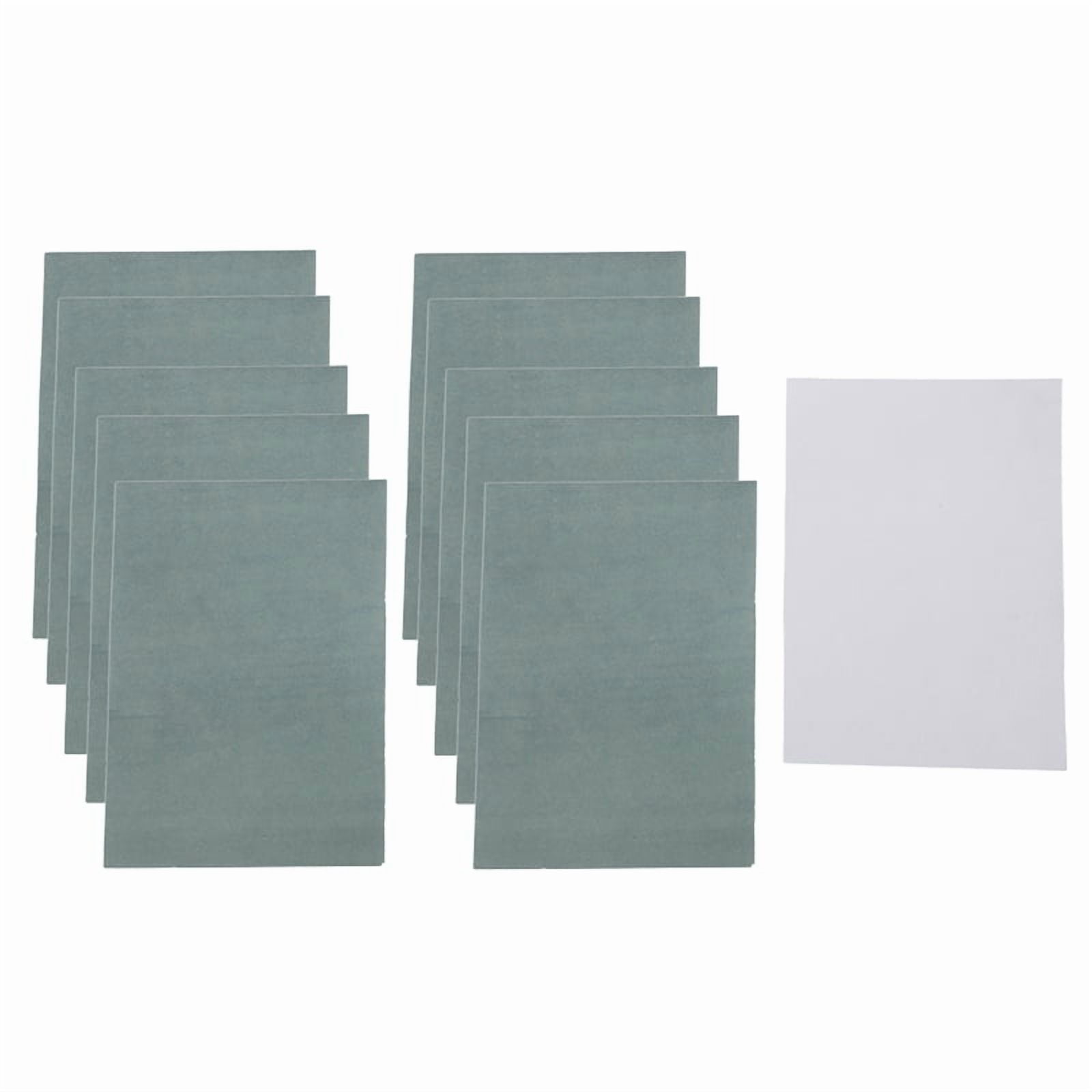 WM25 61 Pcs Sun Print Paper Cyanotype Paper Kit,Solar Drawing Paper ...