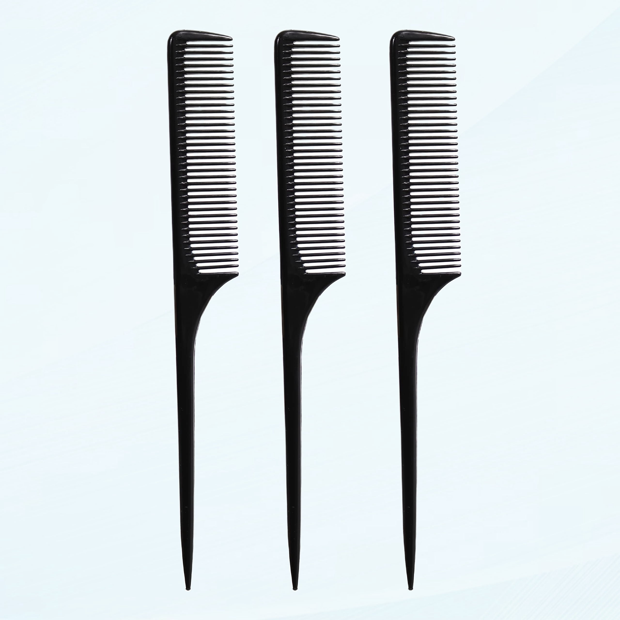 61 XL Rat Eireaball Combs Leathan Fiacail Cíor Díshalannú Styling ...