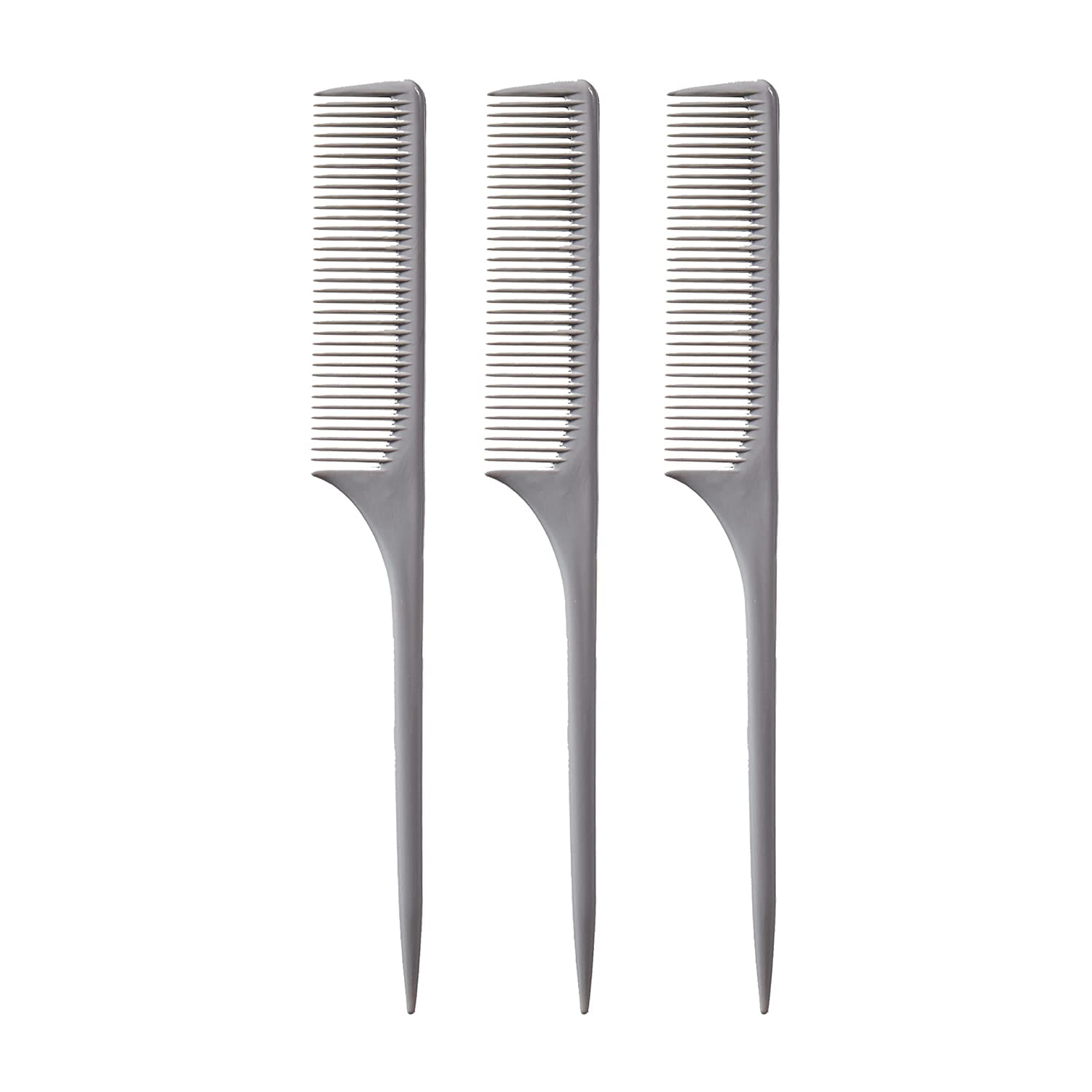 61 XL Rat Tail Combs Wide Tooth Comb Detangling Hair Styling Coarse ...