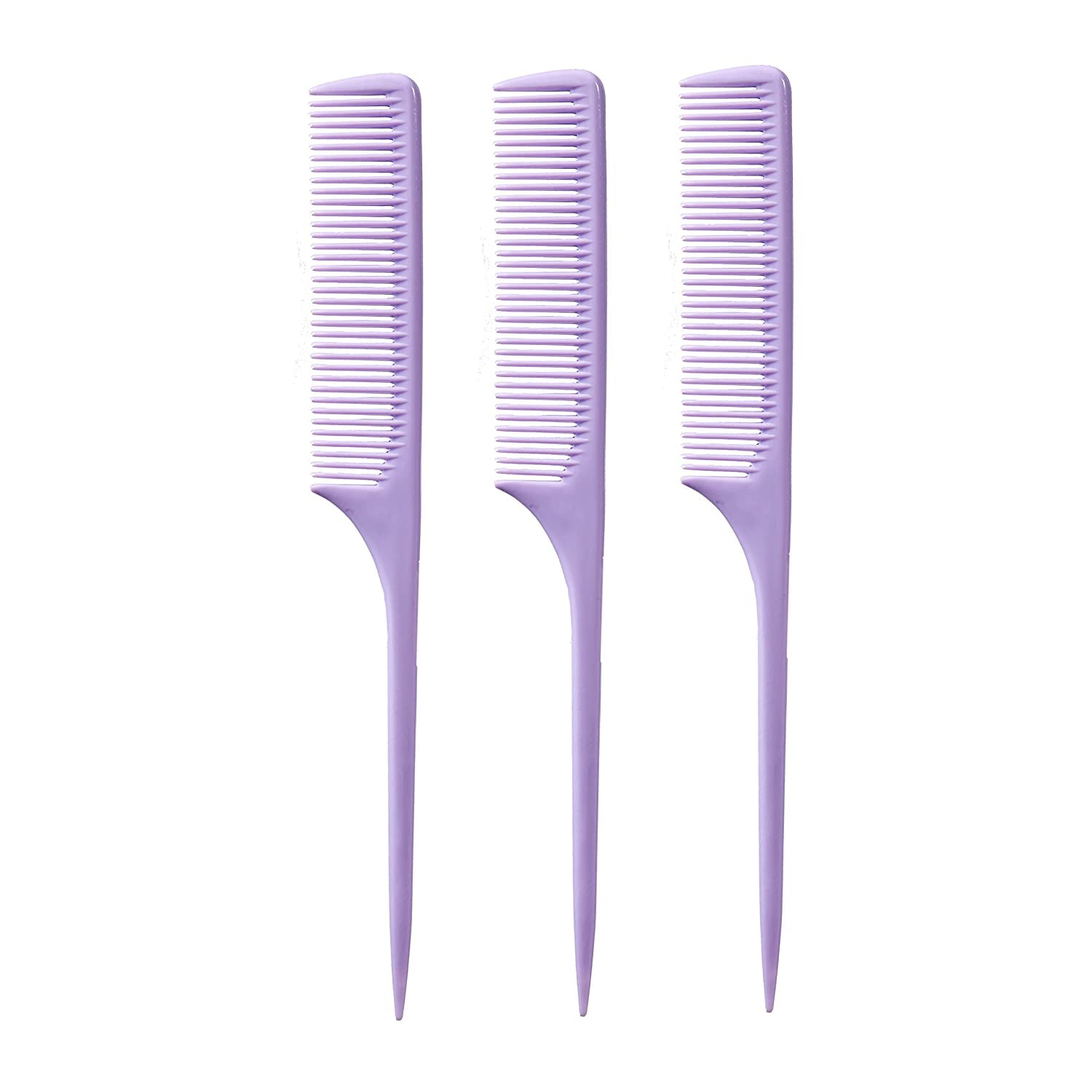 61 XL Rat Tail Combs Wide Tooth Comb Detangling Hair Styling Coarse ...