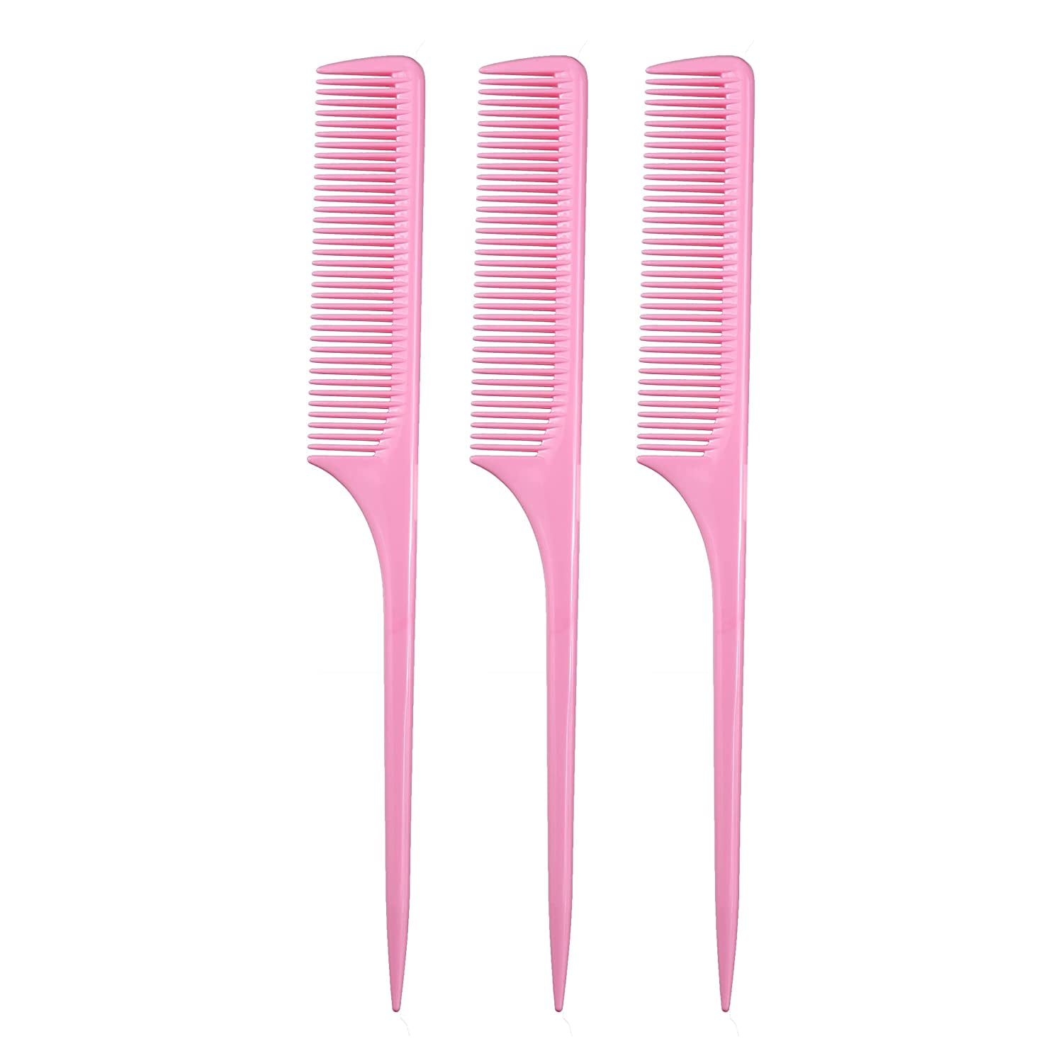 61 XL Rat Tail Combs Wide Tooth Comb Detangling Hair Styling Coarse ...