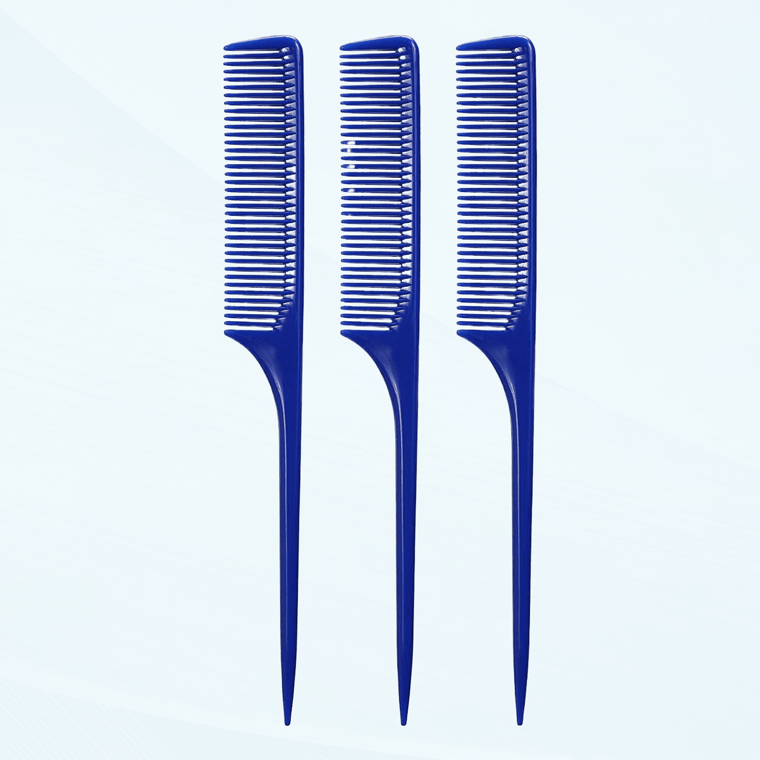 61 XL Rat Tail Combs Wide Tooth Comb Detangling Hair Styling Coarse ...