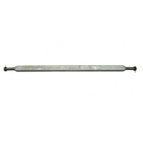 61 in. 2000 lbs Square Galvanized Trailer Axle Assembly - Walmart.com