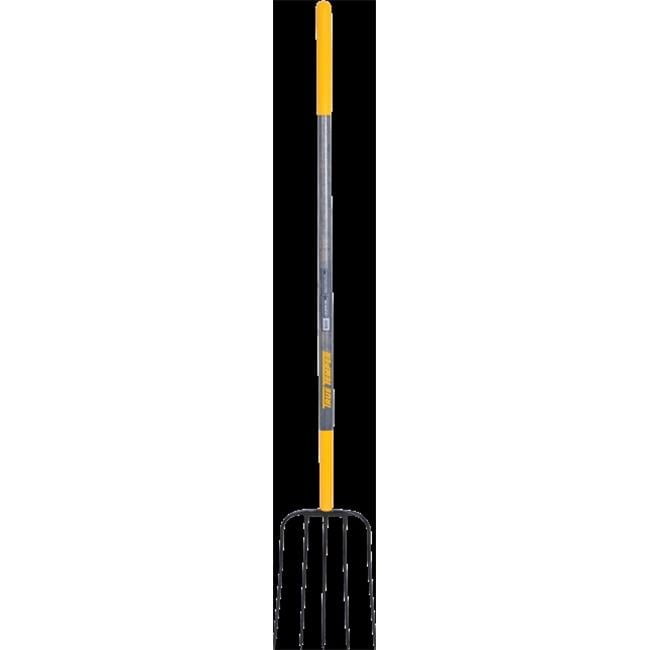 61 in. Forged Steel 5-Tine Manure Fork - Walmart.com