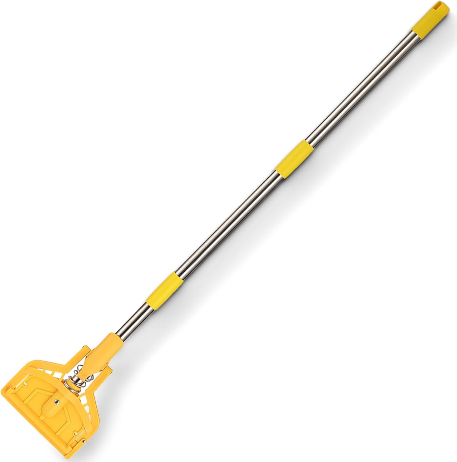 61 inch Mop Handle, Commercial Industrial Heavy Duty String Mop Floor ...