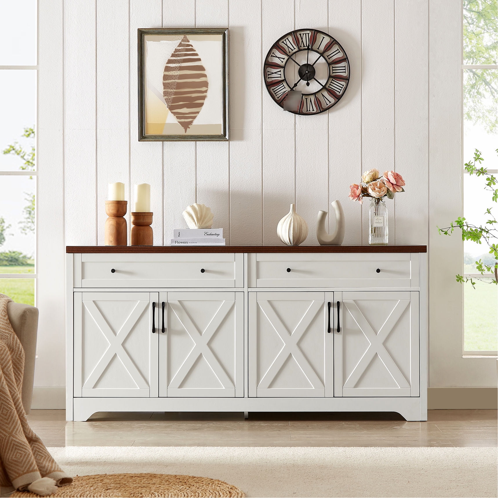 61-inch TV Stand for 60 - 69 inch Screens with Display Function / Add ...