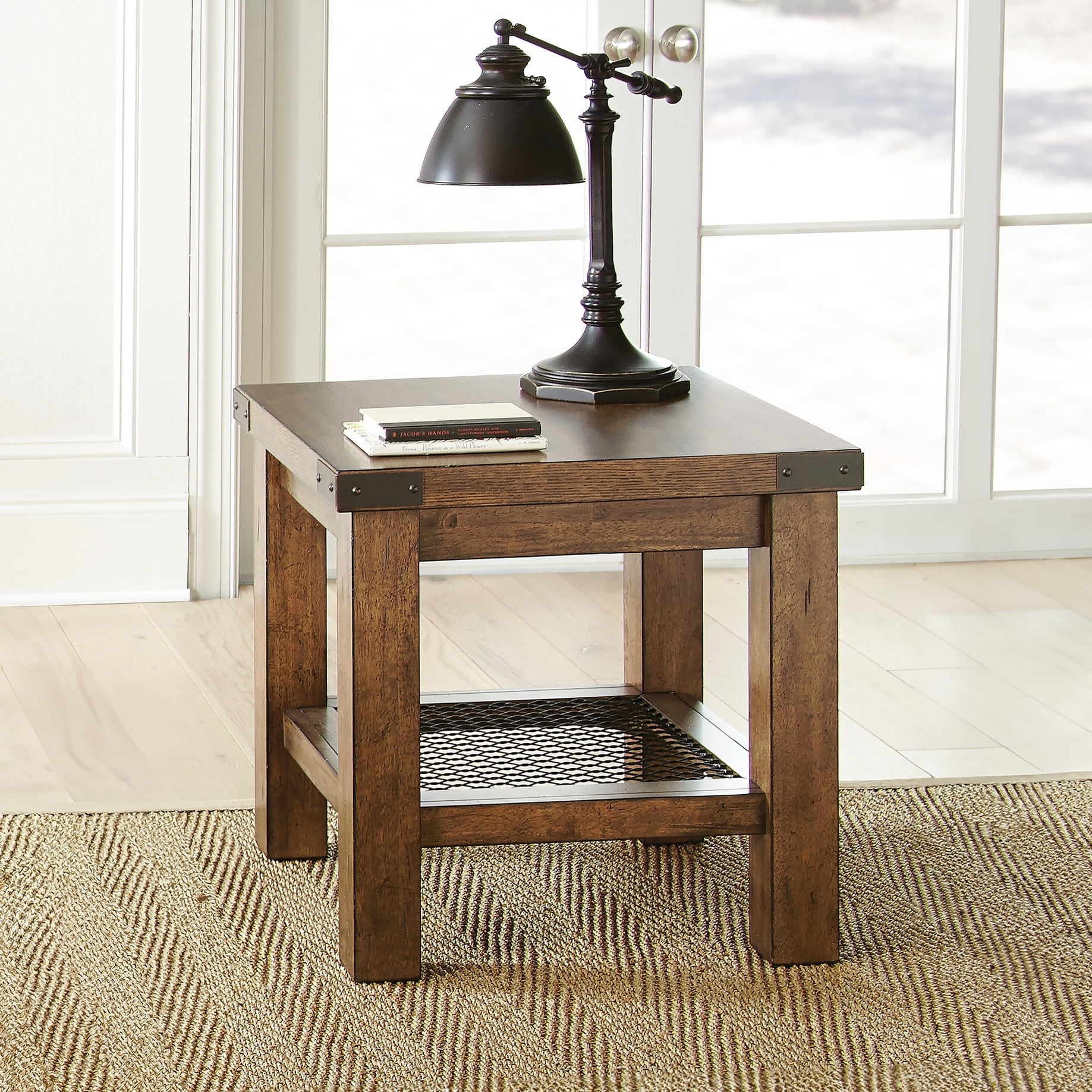 61 - lb Mass - Stable Structure - Porch - Durable End Table - Walmart.com