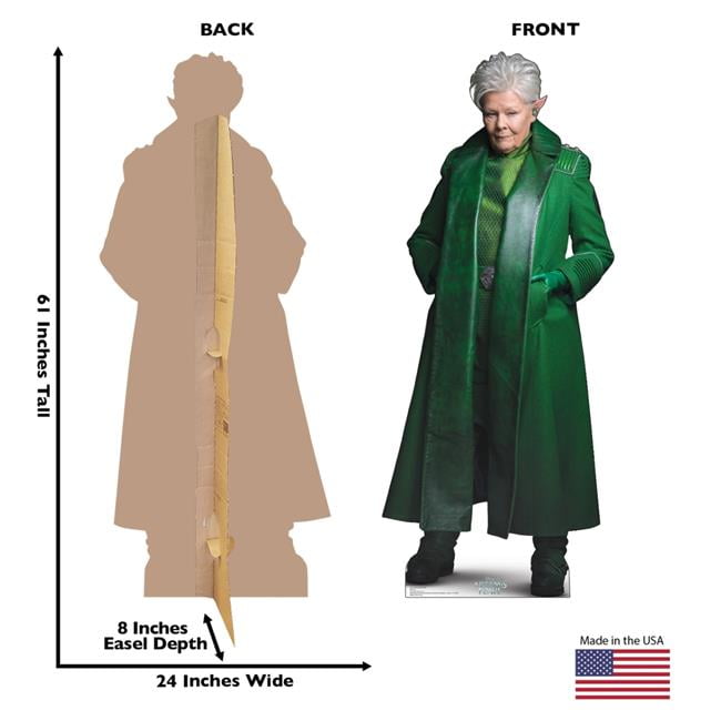 61 x 24 in. Commander Root Cardboard Cutout, Disney - Artemis Fowl ...