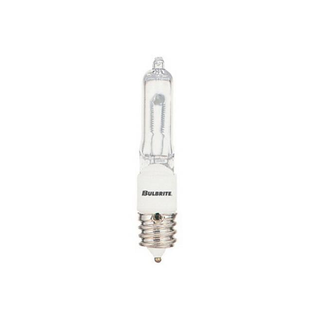 610102 Q100FR-MC 100-Watt Dimmable Halogen JD Type T4- Mini-Candelabra ...