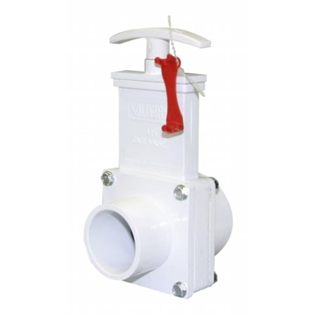 6102X 1.5 in. Socket x Spigot PVC Gate Valve - Walmart.com
