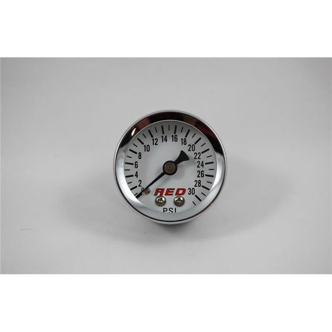6103 1.5 in. Liquid Filled Fuel Pressure Gauges, 0-30 PSI - Walmart.com