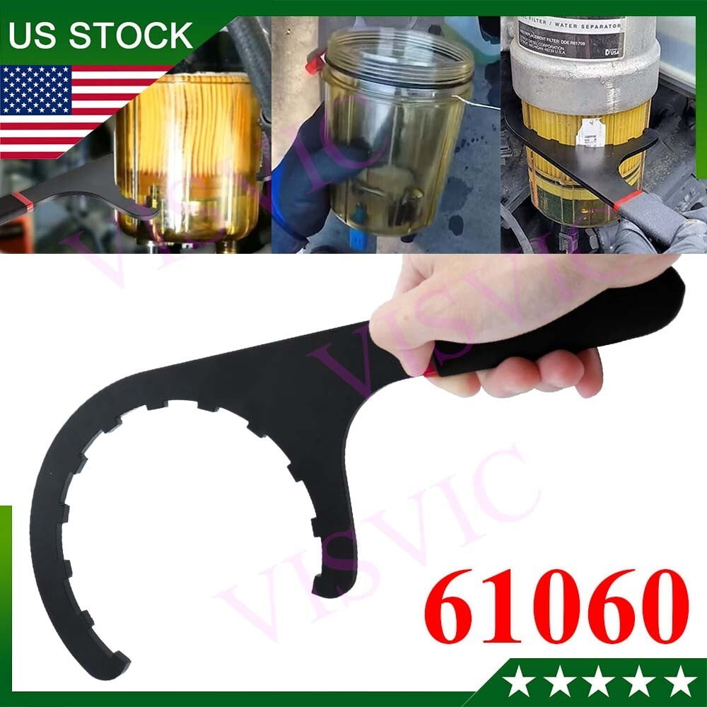 61060 Diesel Fuel Filter Wrench Fits Paccar Kenworth Peterbilt ...