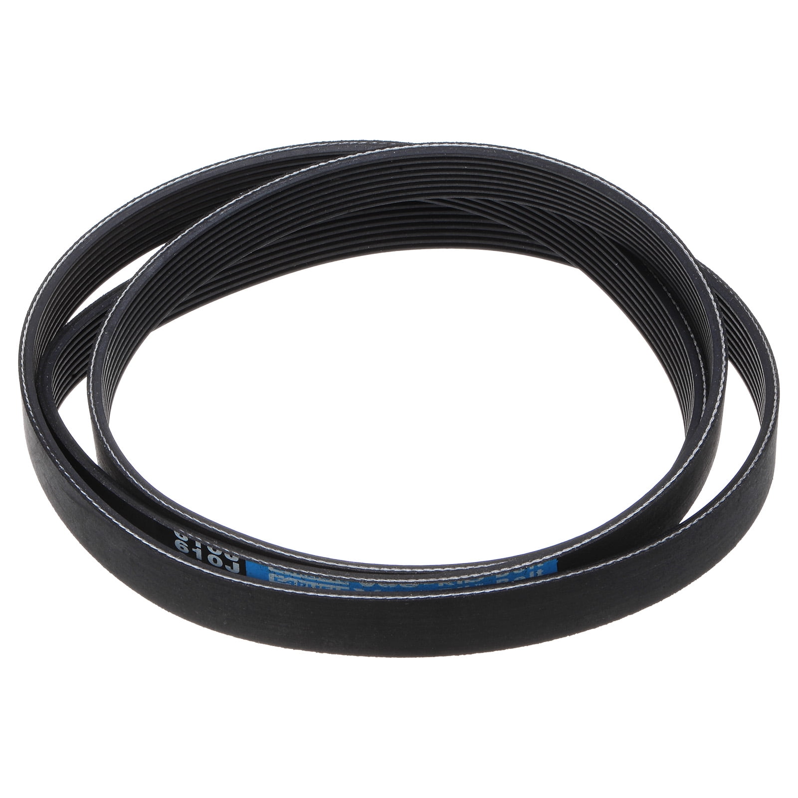 610J8 PJ V-Ribbed Belt 8 Ribs 61" Length x 0.74" Width, EPDM Industrial ...