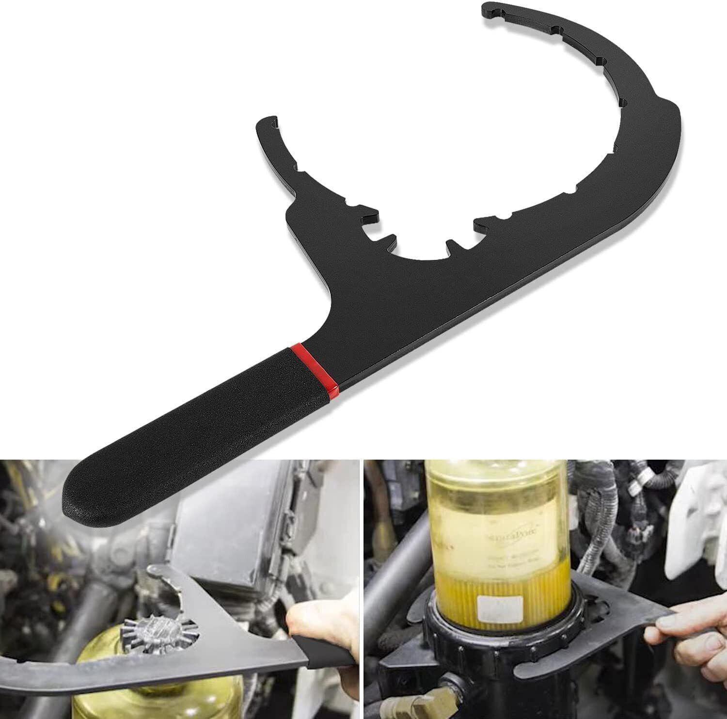 61110 Diesel Fuel Filter Wrench 6" Oil Filter Removal Tol for Paccar ...