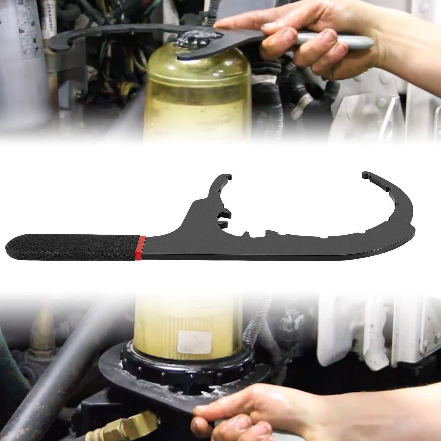 61110 Diesel Fuel Filter Wrench 6" Oil Filter Removal Tol for Paccar ...