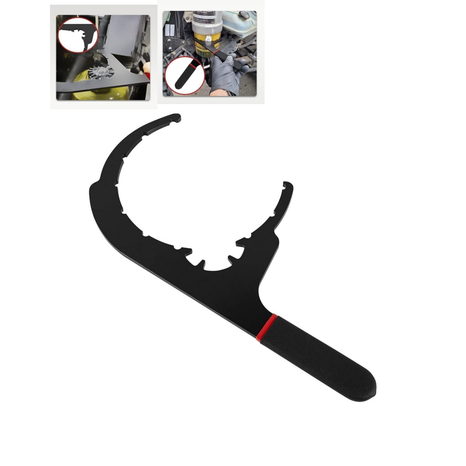 61110 Diesel Fuel Filter Wrench For 6", Paccar Kenworth Peterbilt ...