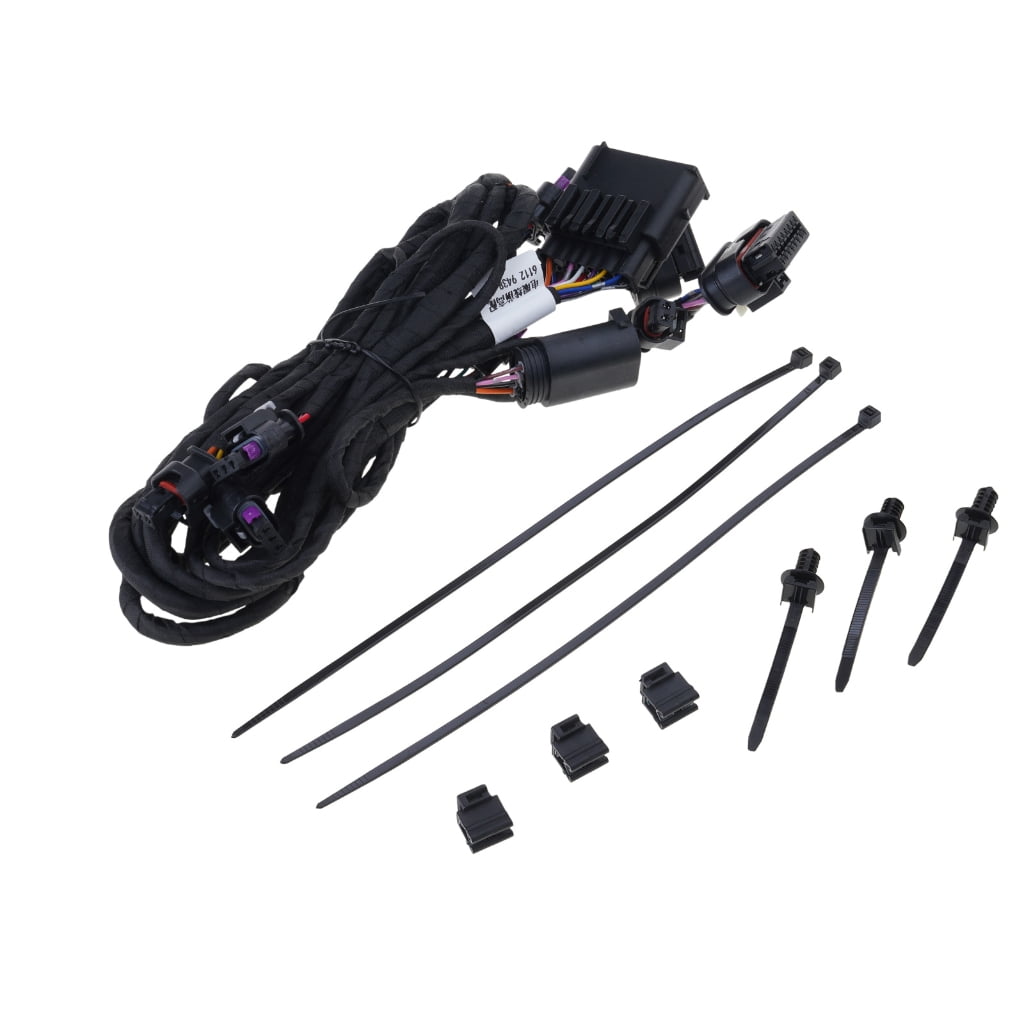 61128717378 Front Bumper Wiring Harness Radars Cable ABS for 20 G28 ...