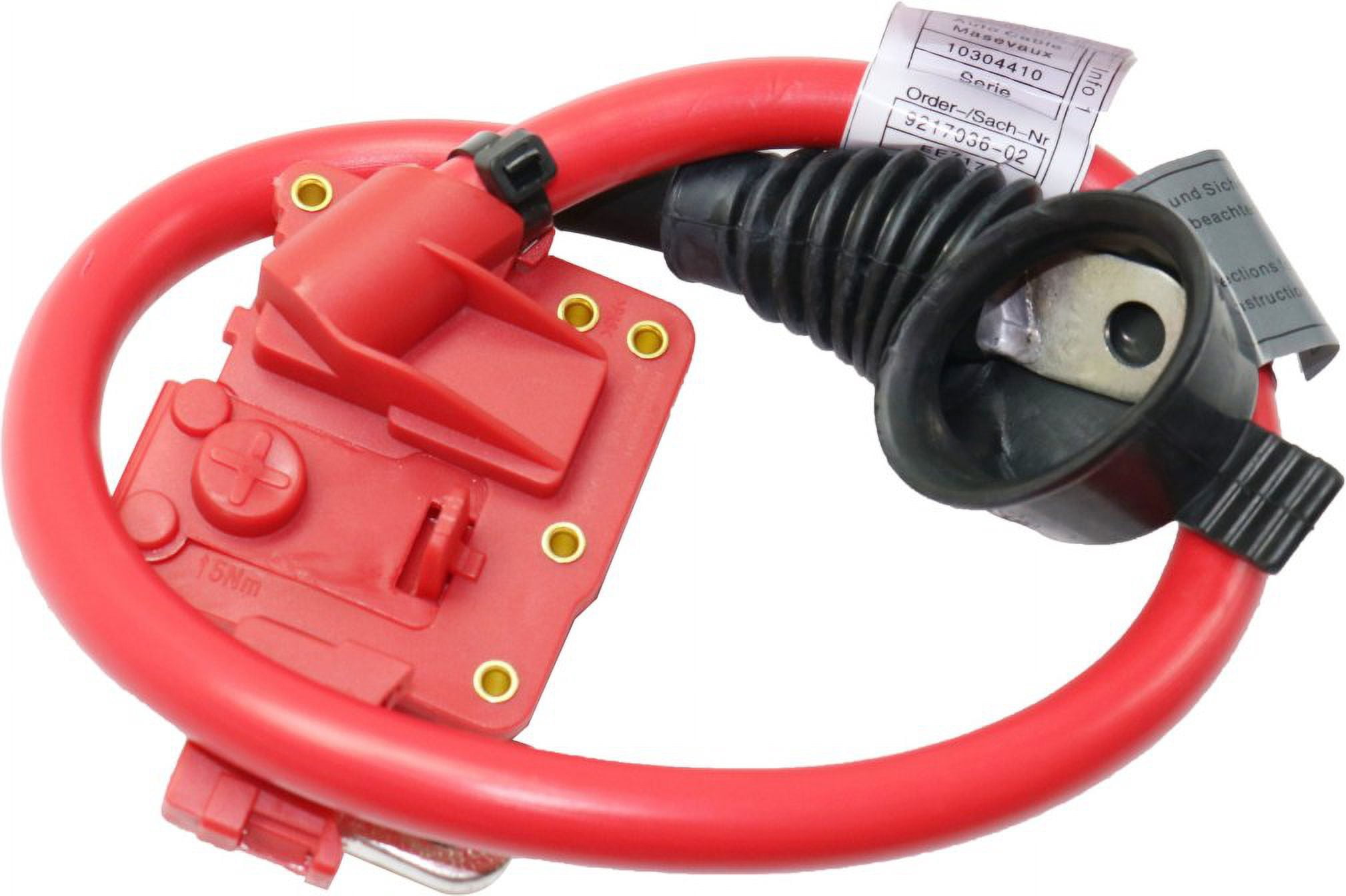 61129217036 Battery Positive Terminal Cable (Plus Pole) for BMW 1 ...