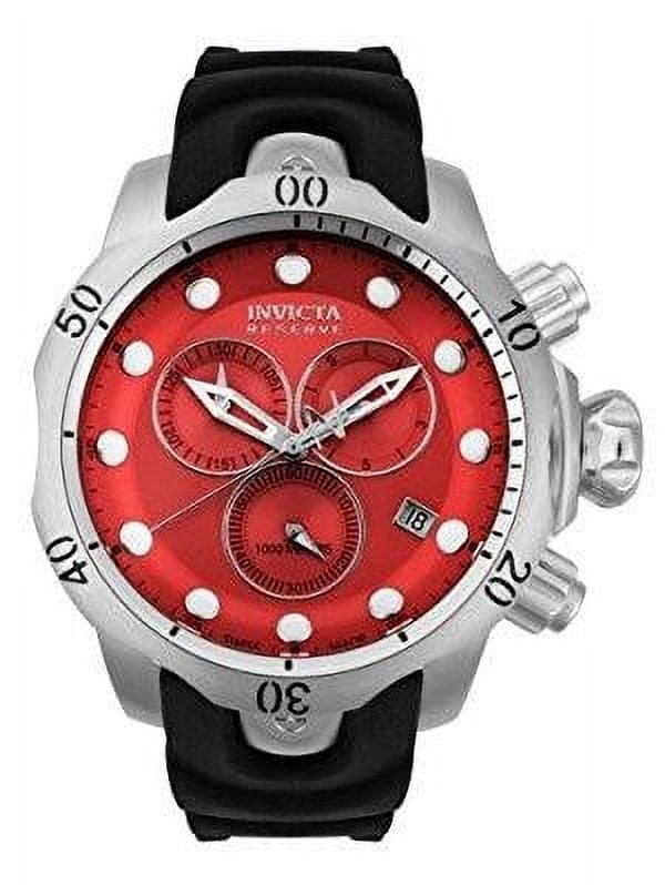 6115 mens subaqua venom reserve chronograph black rubber strap ...