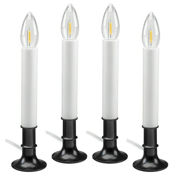 Window Candles With Timer