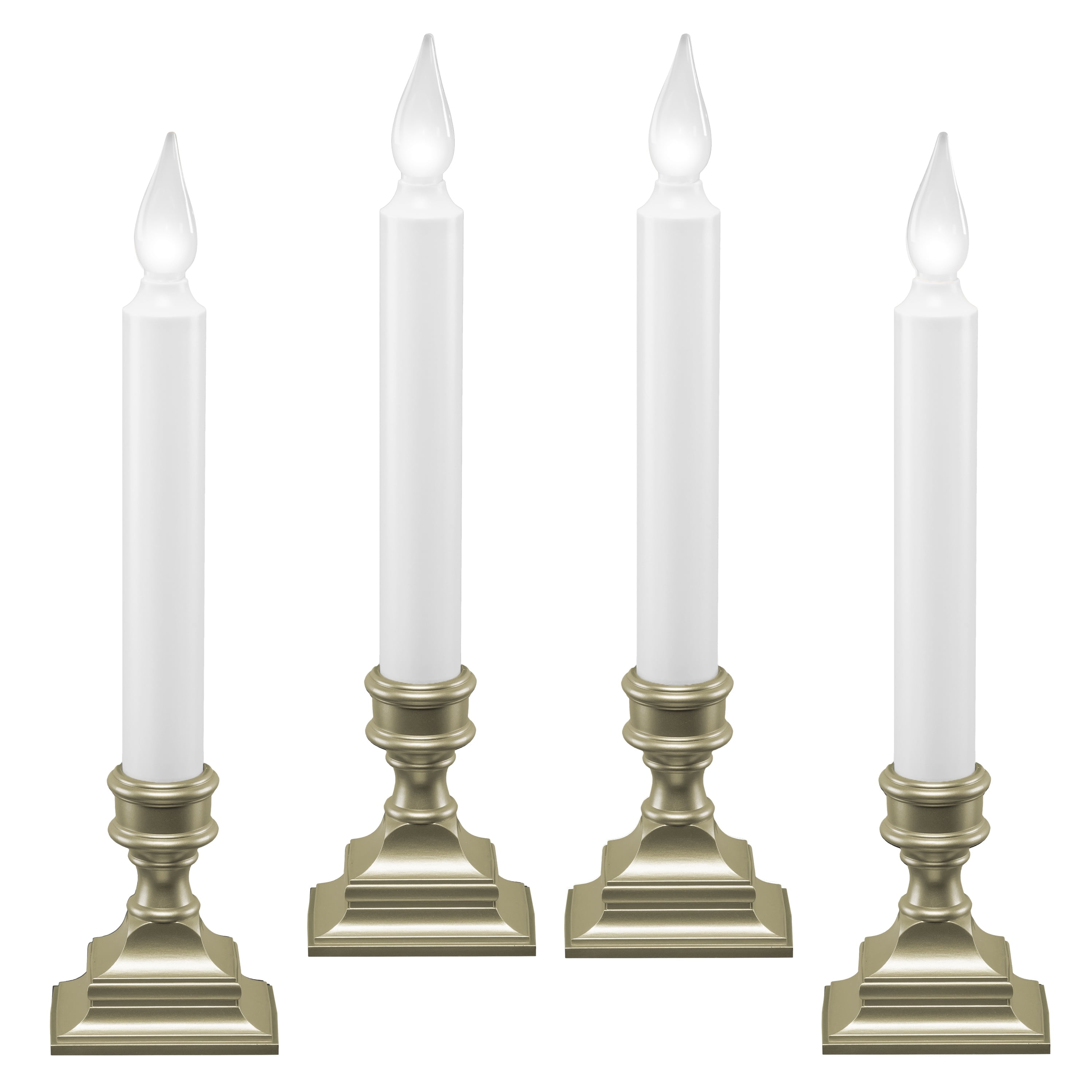 612 Vermont Cordless LED Battery Operated Window Candles with Timer ...