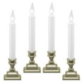612 Vermont Cordless LED Battery Operated Window Candles with Timer ...