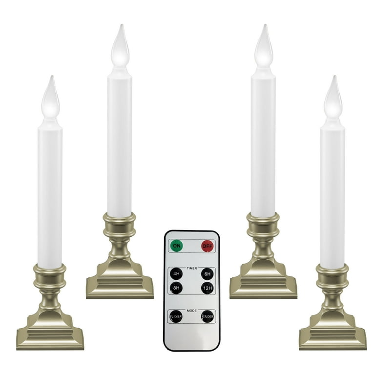 Battery Operated Window Candles Qvc
