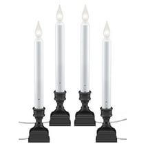 Xodus Innovations Battery Operated LED Window Candle, Dusk to Dawn ...