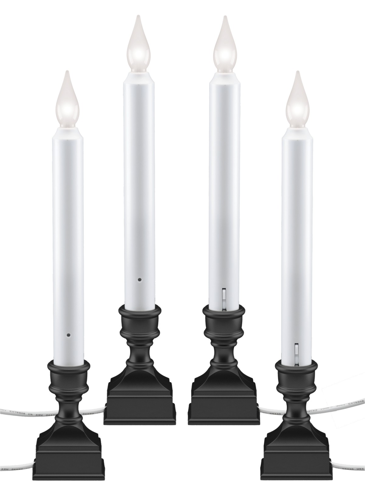 Xodus Innovations Battery Operated LED Window Candle, Dusk to Dawn ...