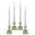 612 Vermont VT-1270P-4 LED Plug-in Window Candles with Bright Hot Spot ...