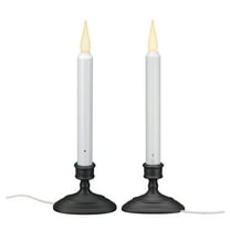 612 Vermont VT-1270P-4 LED Plug-in Window Candles with Bright Hot Spot ...