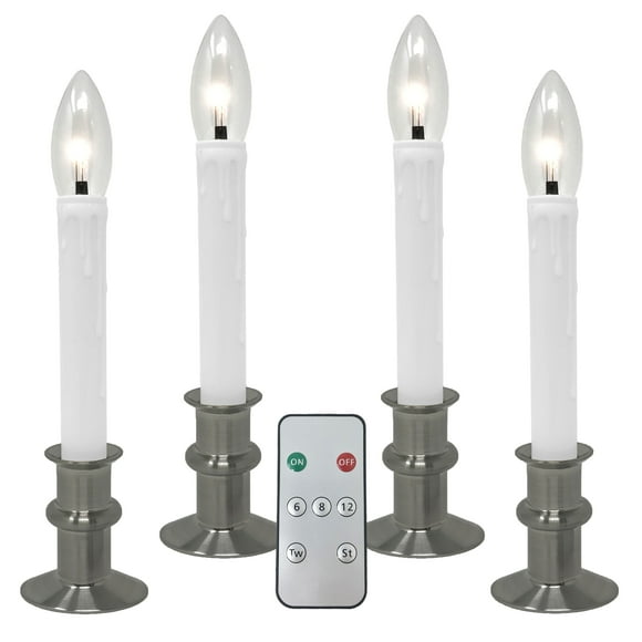 Battery Operated Window Candles